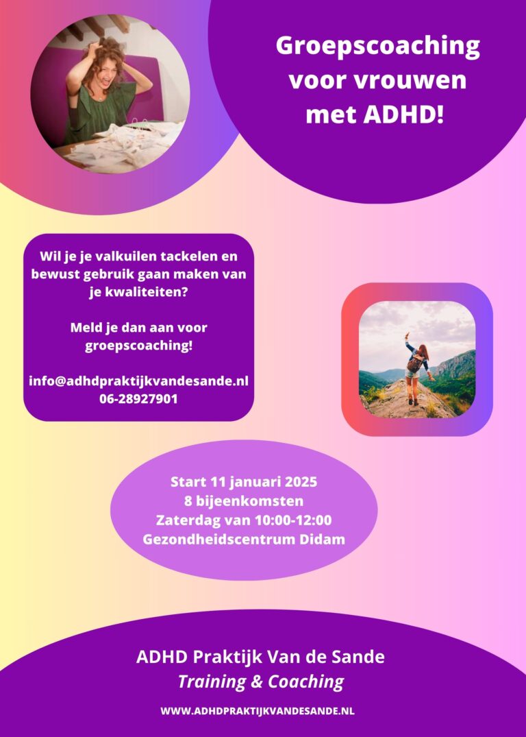 ADHD Coaching – Gezondheidscentrum Didam